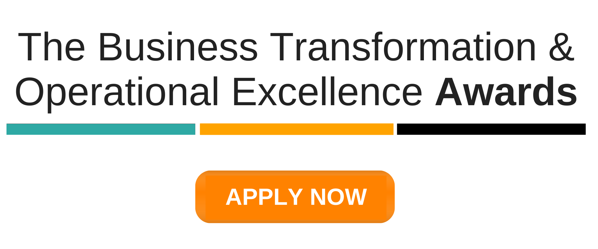 Operational Excellence Examples - Award Winning Case Studies